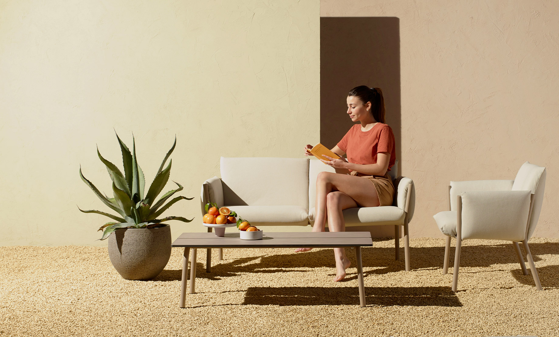 Brezza - tavolino - S•CAB