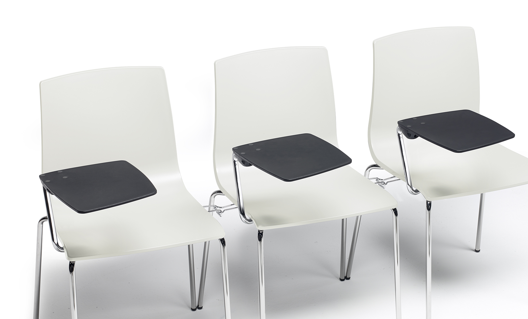 Alice Chair with antipanic writing tablet - S•CAB